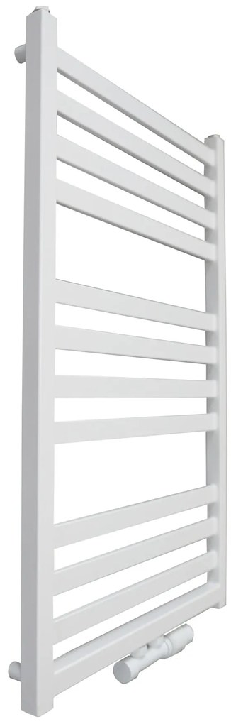 Regnis LOX, topné těleso 300x1190mm, 582W, bílá, LOX120/30/D300/WHITE