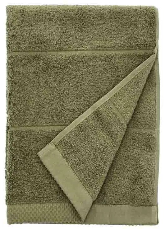 Södahl Ručník 70x140 Line Olive