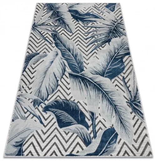 Dywany Łuszczów Kusový koberec Botanic 65242 Feathers grey – na ven i na doma - 157x220 cm