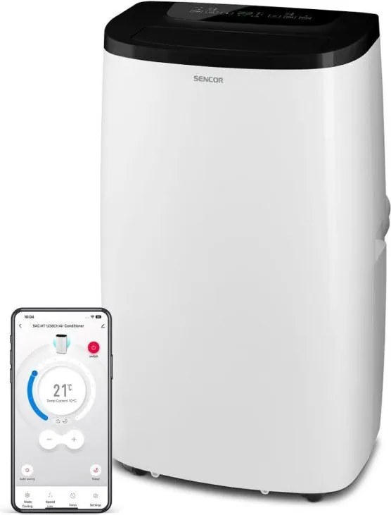 Mobilní klimatizace SAC MT1238CH SENCOR