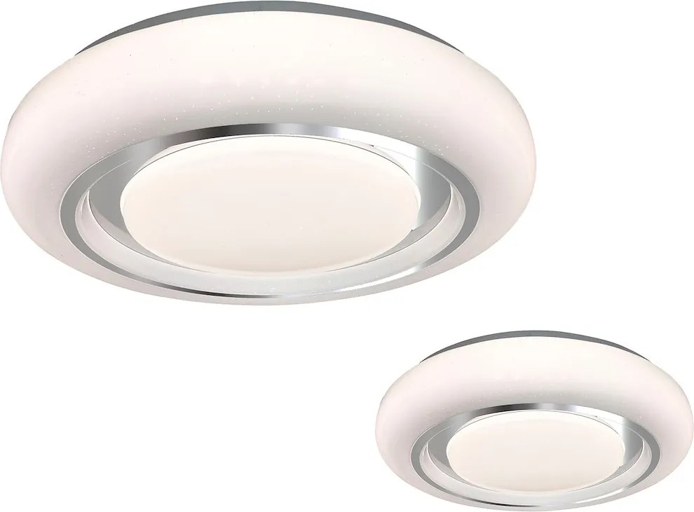 Stropní LED svítidlo Megan, 1x LED 48w, 3000-6000k, w/ch, s ovladačem