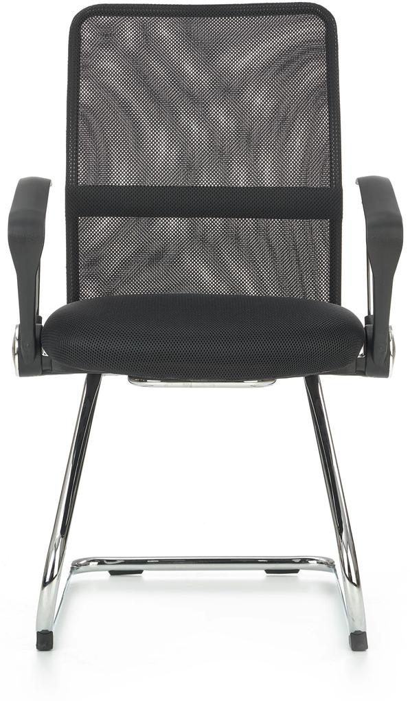 Kancelářská židle Vire Skid, černá