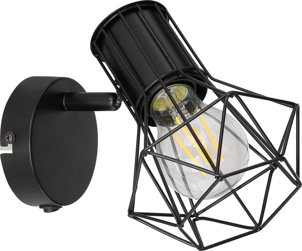 XXXLutz BODOVÉ SVÍTIDLO, 40 W/E27, 16,5/13 cm Marama - Bodová světla - 004558284901
