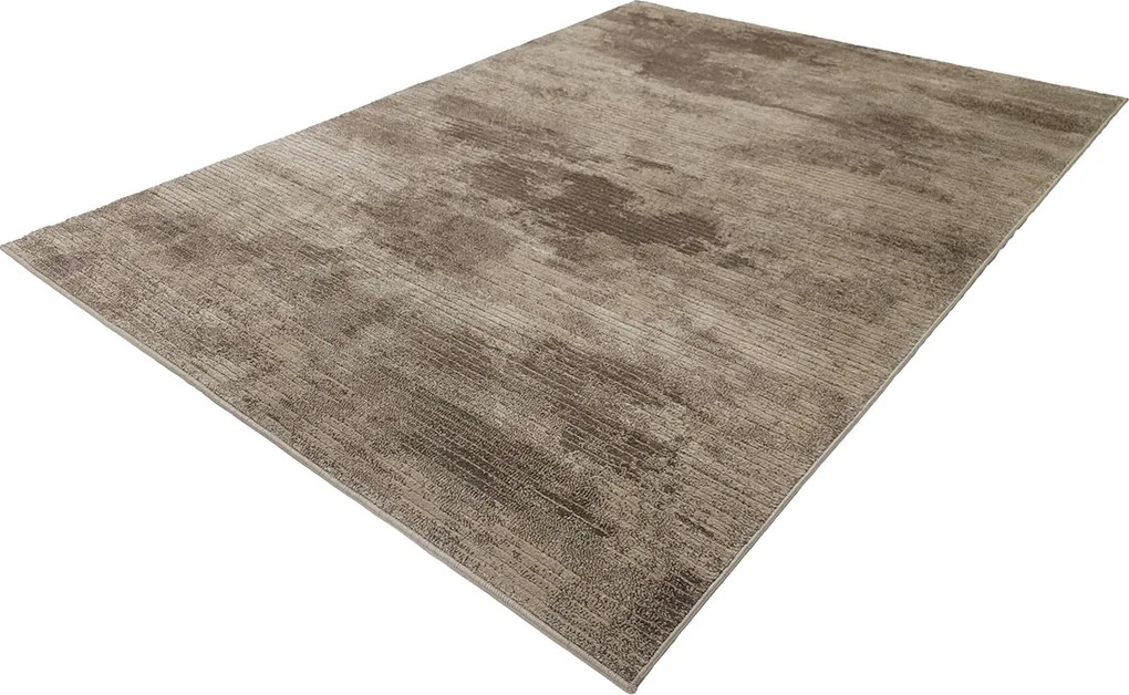 BE Koberec Eforia 9551 Brown - hnědý obdélníkový Rozměr: 60x100 cm