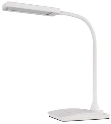 Stolní LED lampa Eddy bílá