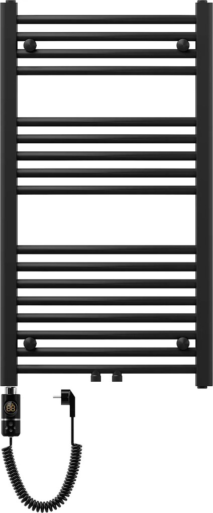 Mexen Ares, elektrické topné těleso 900 x 500 mm, 600 W, černá, W102-0900-500-2600-70