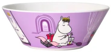 Miska Moomin Snorkmaiden Lilac 15 cm Arabia