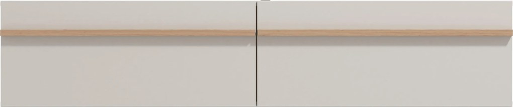 XXXLutz NÍZKÁ KOMODA, kašmírová, dub artisan, 154/32/41,5 cm Xora - TV stolky & komody pod TV - 000834016002