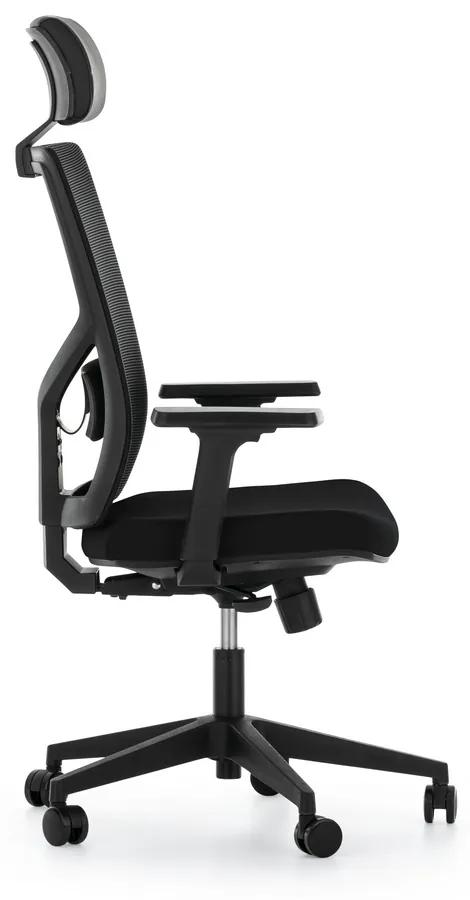 Kancelářská židle Tauro, černá