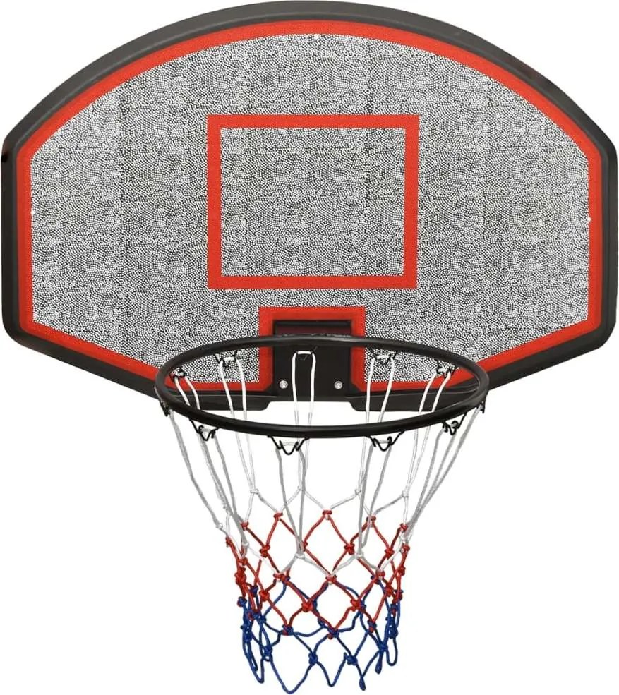vidaXL Basketbalový koš 90x60x2 cm polyethylen [93666] Barva: Černá