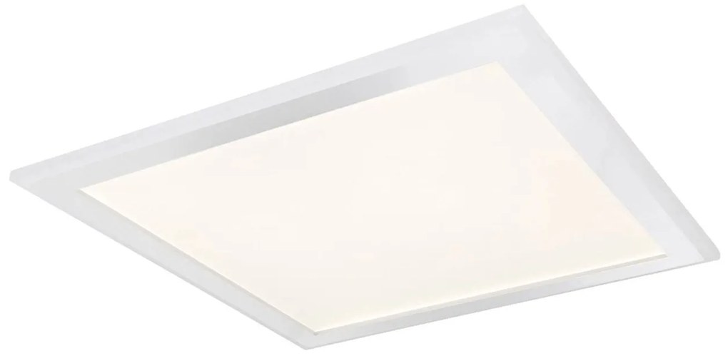Stropní LED chytré osvětlení s RGB funkcí CERAINO, 40W, teplá bílá-studená bílá, 45x45cm, hranaté Globo CERAINO 41753A-40