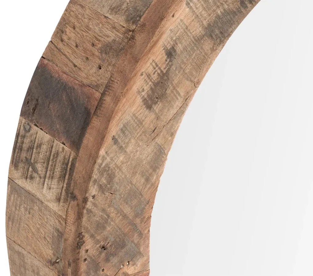 furniture-nabytek.cz - Kulaté zrcadlo Sundara