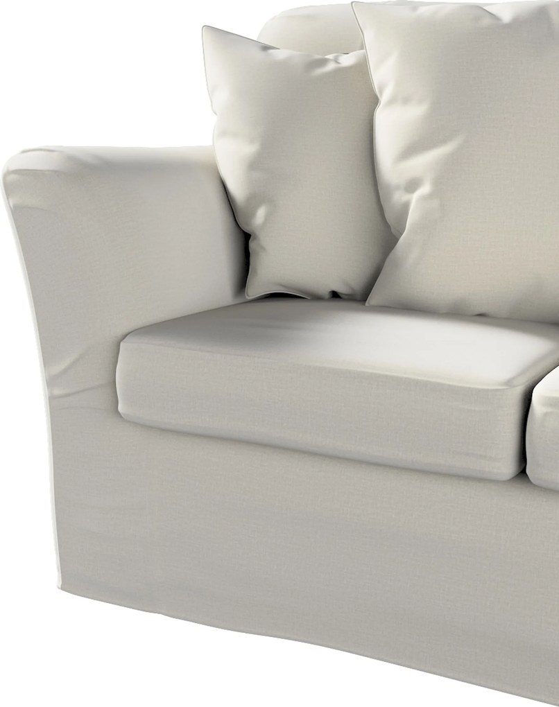 Potah na pohovku IKEA Tomelilla 3-místná nerozkládací barva šedá látka sametová