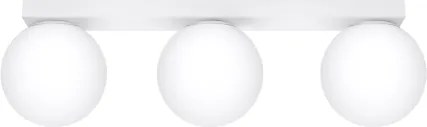 Stropní svítidlo SOLLUX YOLI 3 bílé G9 3x12W bez žárovky SL.1148