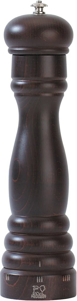 Peugeot Mlýnek na pepř Auberge čokoládový uSelect, bukové dřevo 27 cm