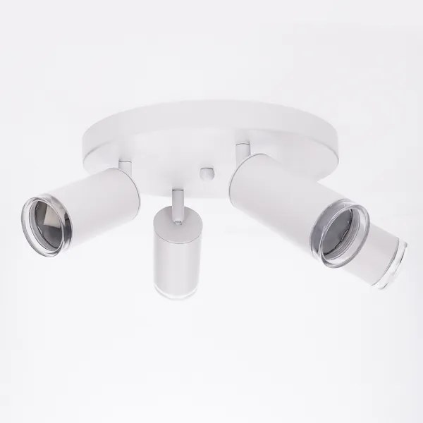 Brilagi - Koupelnové bodové svítidlo SELE AQUA 4xGU10/30W/230V IP44 bílá