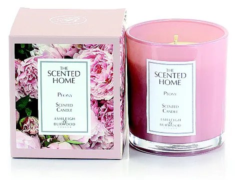 Vonná svíčka ve skle THE SCENTED HOME - PEONY (pivoňka), 42 hodin