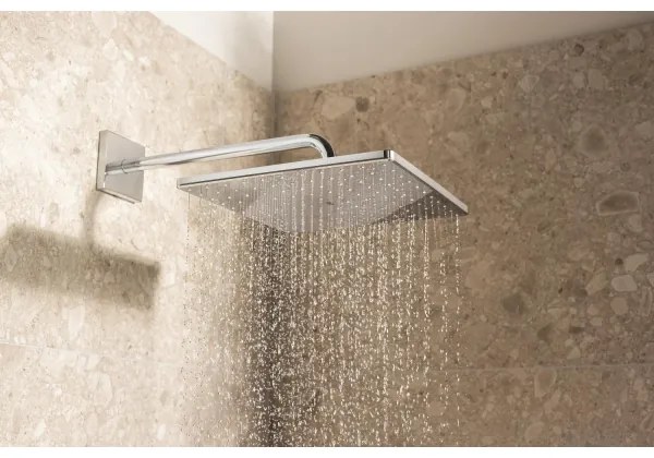 GROHE 34881000 - Podomítkový sprchový systém PRECISION 310 × 310 mm lesklý chrom