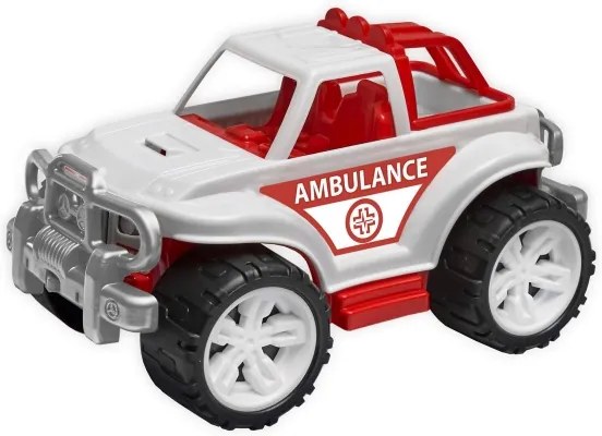 Auto plastové SUV ambulance