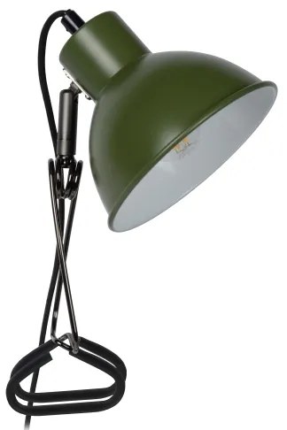 Lucide 45987/01/33 - Lampa s klipem MOYS 1xE27/40W/230V zelená