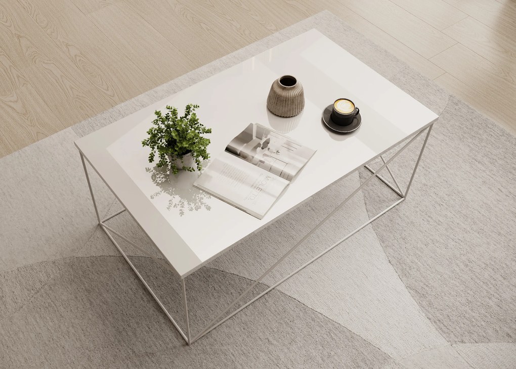 ADRK Furniture Konferenční stolek Dante CT-DAN-W-WS