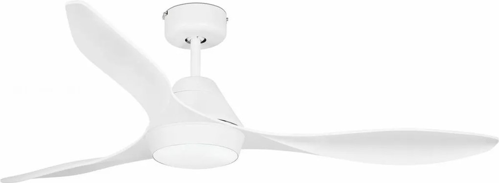 FARO 33346 POLARIS L LED, bílá, stropní ventilátor s DC motorem - FARO