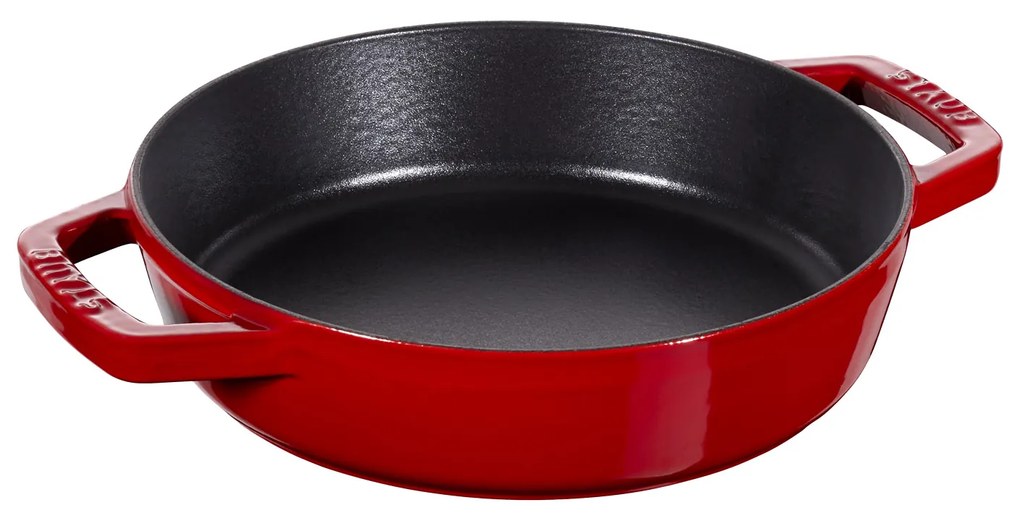 Staub Servírovací litinová pánev višňová Ø 20 cm