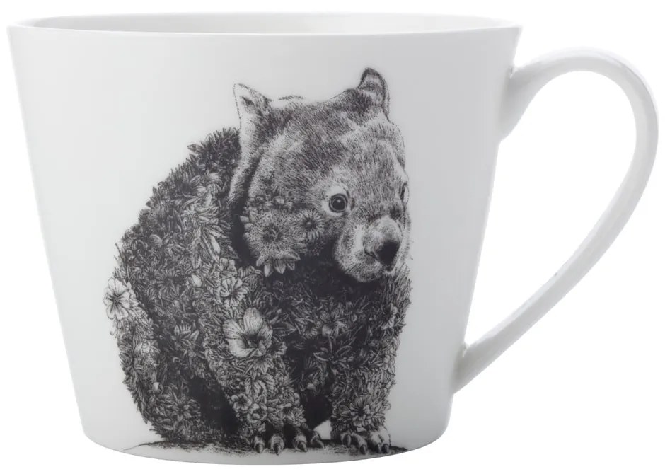 Bílý porcelánový hrnek Maxwell &amp; Williams Marini Wombat, 450 ml