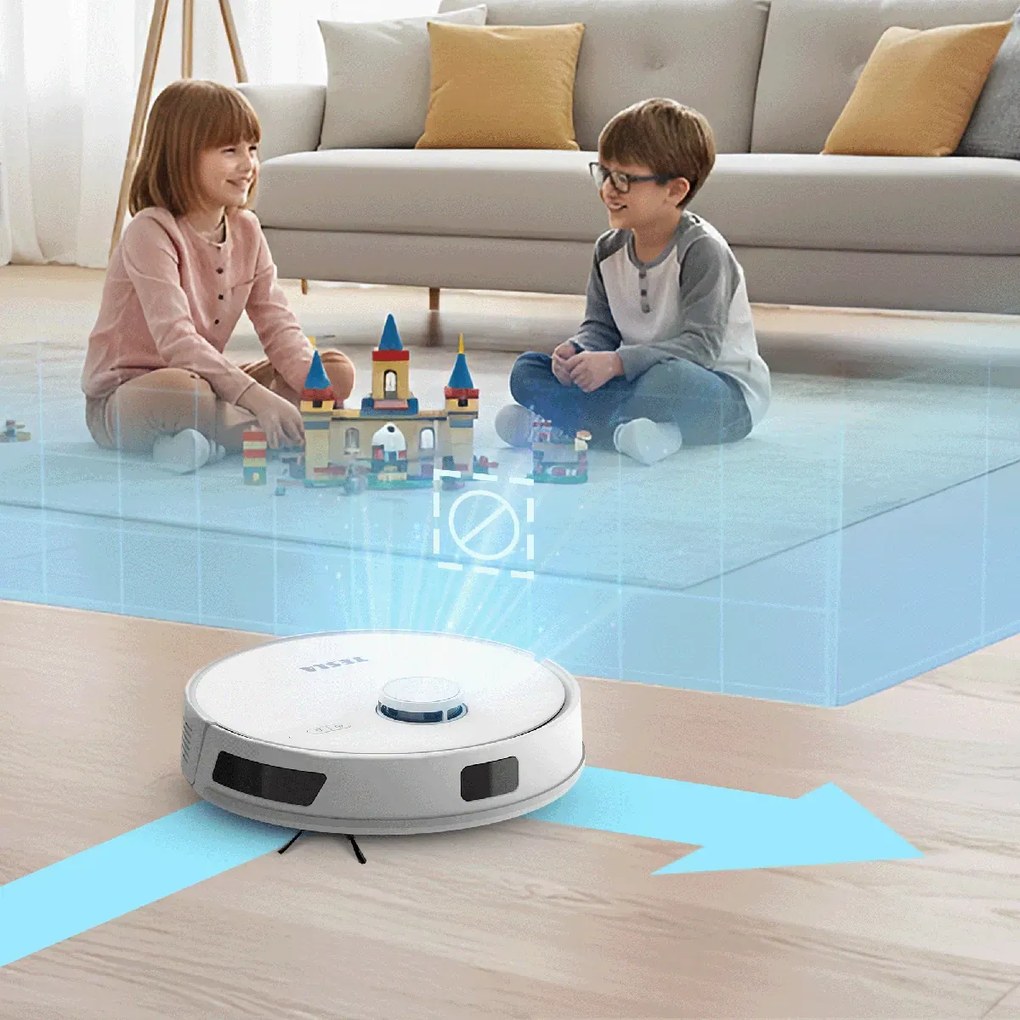TESLA RoboStar iQ660 Plus - laserový robotický vysavač