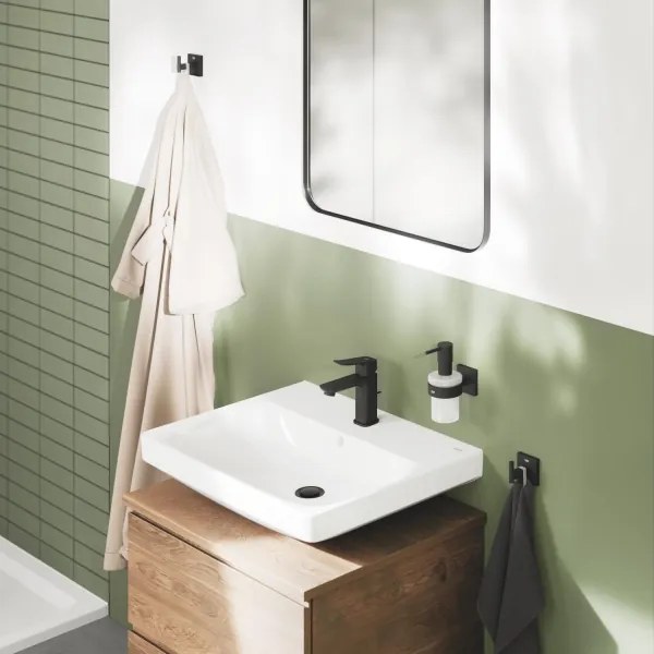 GROHE 410982430 - Dávkovač tekutého mýdla START CUBE 158 × 126 × 72 mm černá