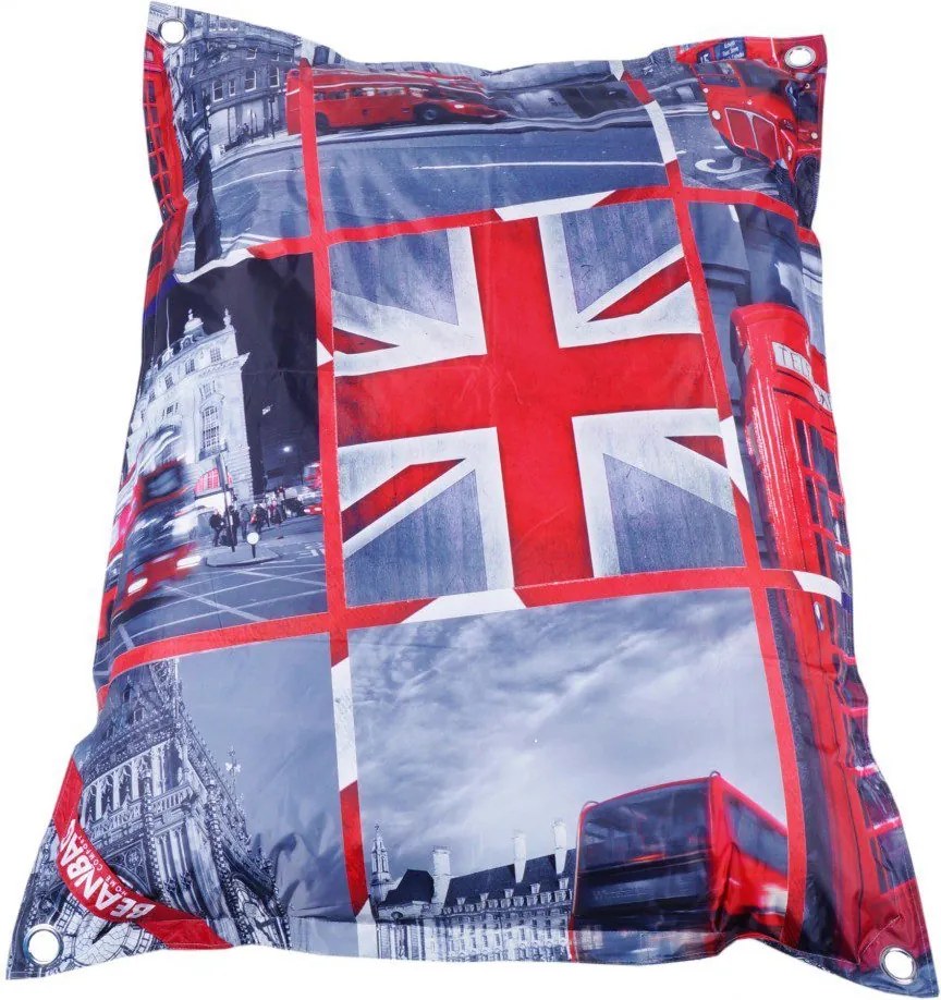 BeanBag 189x140 London s popruhy