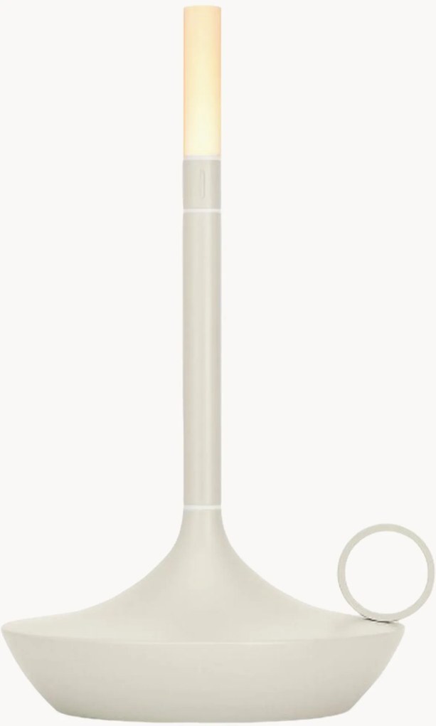 Přenosná stmívatelná stolní LED lampa Wick