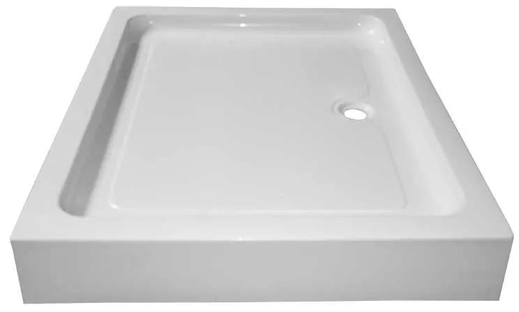BPS-koupelny Obdélníková akrylátová sprchová vanička HYD-OSV-SXL03C 100x80 bílá