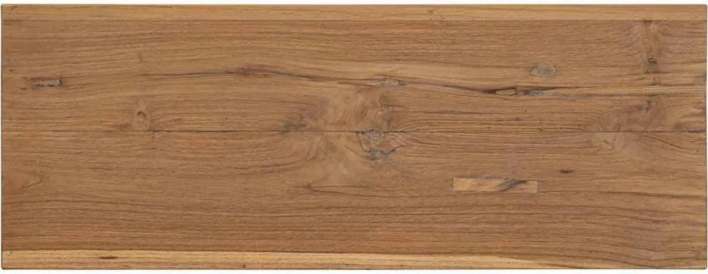 Příborník 80 x 30 x 60 cm masivní teakové dřevo 282847