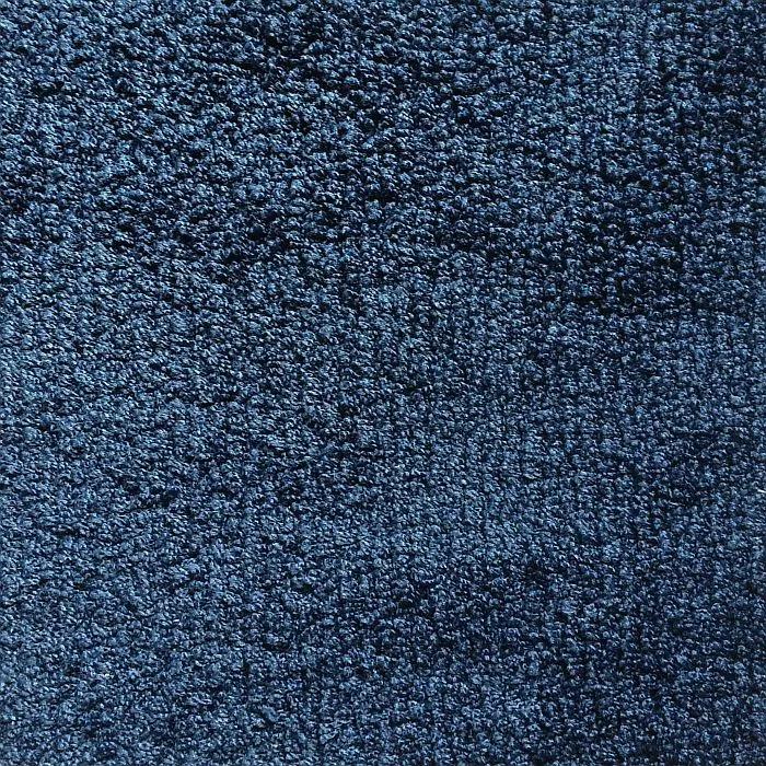 Metrážový koberec bytový Silky Stars Kashmira Twinback 7977 modrý - šíře 4 m