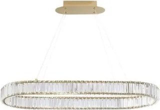 Závěsné LED svítidlo NOVA LUCE AURELIA 48W 3500K 9333073 stmívatelné Triac