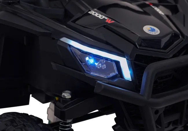 Elektrické autíčko Buggy Madman UTV-MX černé