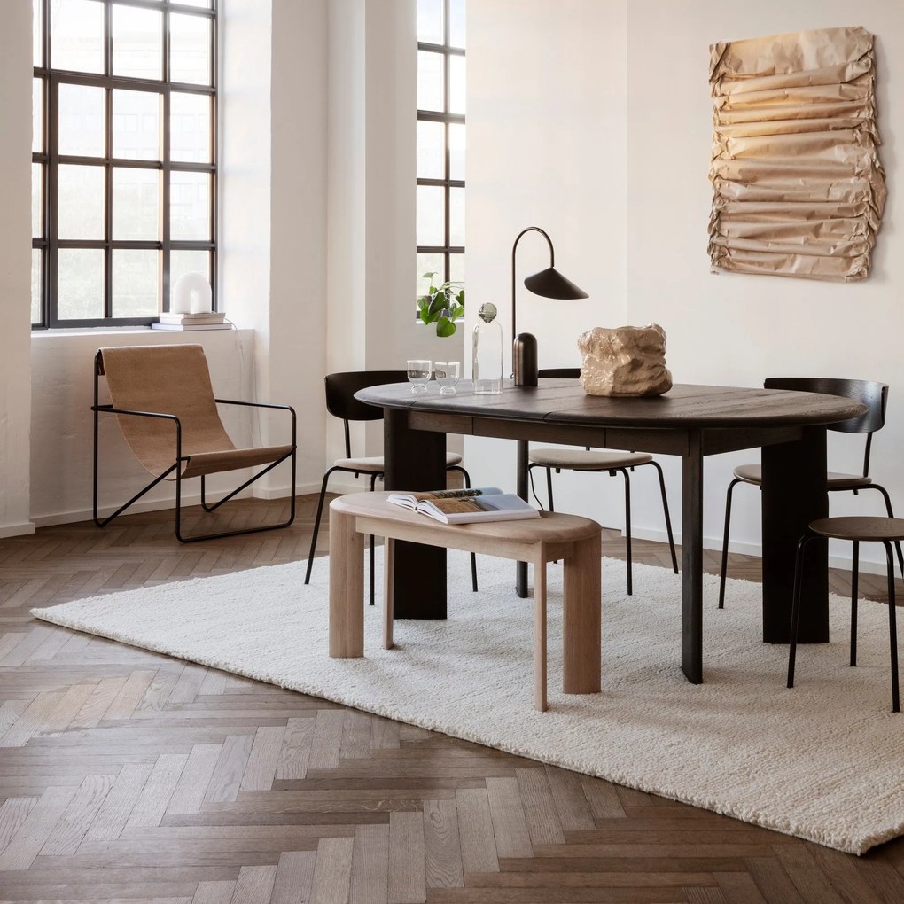 FERM LIVING Jídelní židle Herman, White Oak