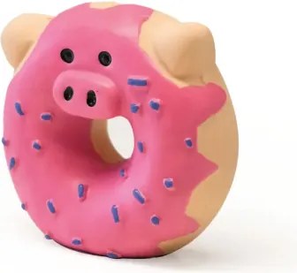 United Pets Latexová hračka pro psy prasátko Donut