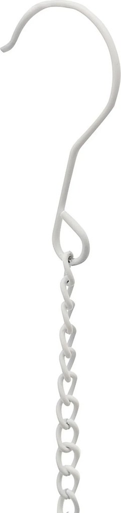 Závěsná dekorace Rings White 3ks