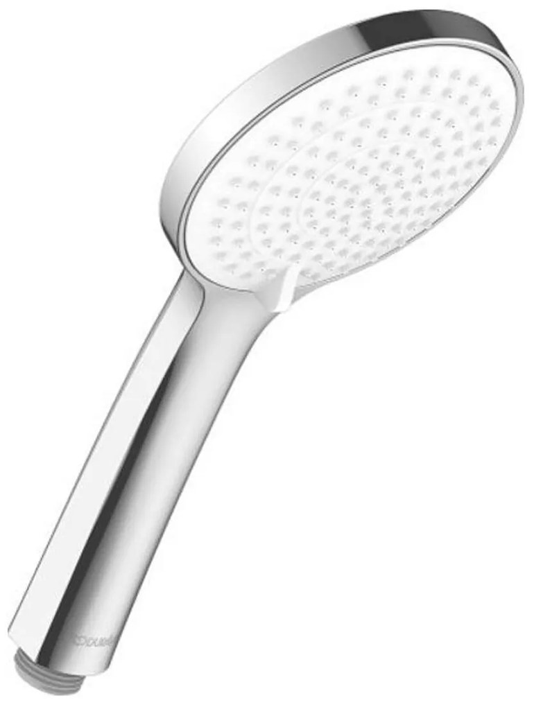 Duravit - Sprchová hlavice, 3 proudy, bílá/chrom UV0650015010