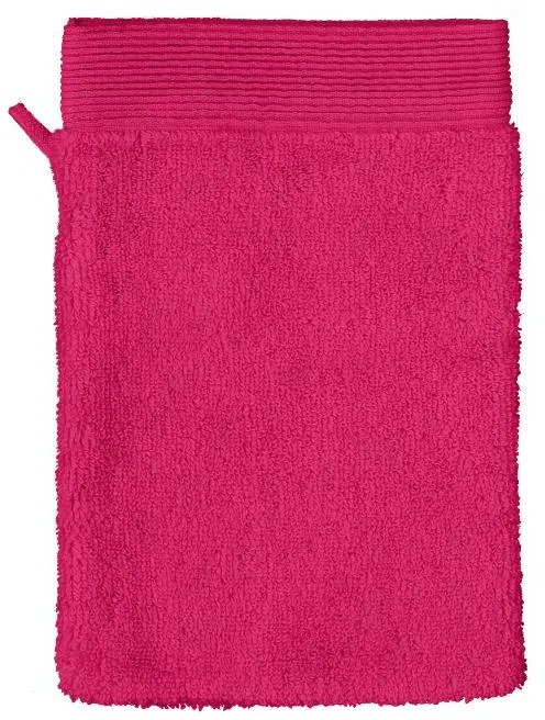 SCANquilt modalový ručník MODAL SOFT růžová malý ručník 30 x 50 cm