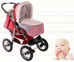 Baby Nellys Uni moskytiera na kočárek