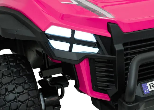 Elektrické autíčko Buggy Gravity 4x4 růžové