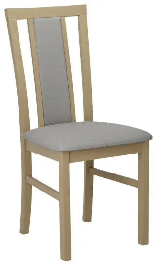 Židle Figaro VII, Barva dřeva: černý, Potah: Kronos 7