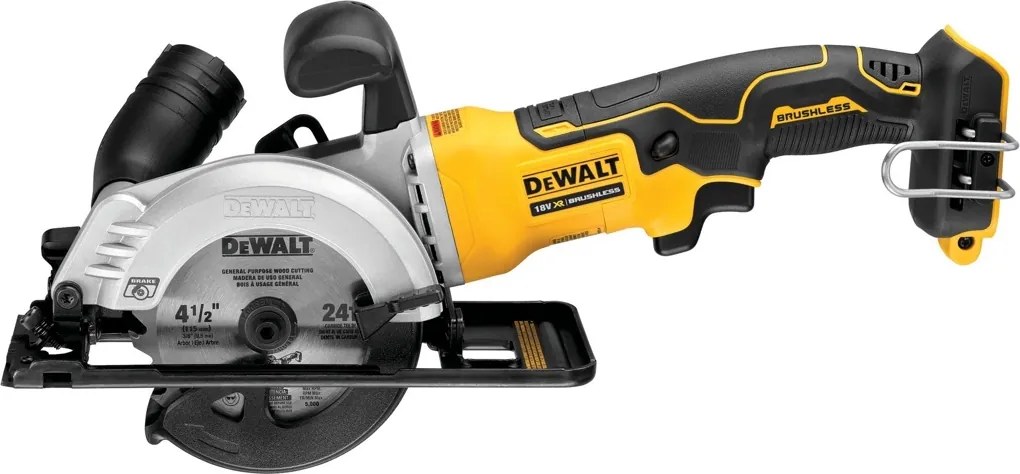 Aku kompaktní kotoučová pila DeWALT DCS571NT-XJ 18 V XR, bez akumulátoru a nabíječky