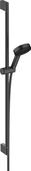 Hansgrohe Pulsify Select S, sprchová souprava 105 3jet Relaxation se sprchovou tyčí 90 cm, matná černá, HAN-24170670