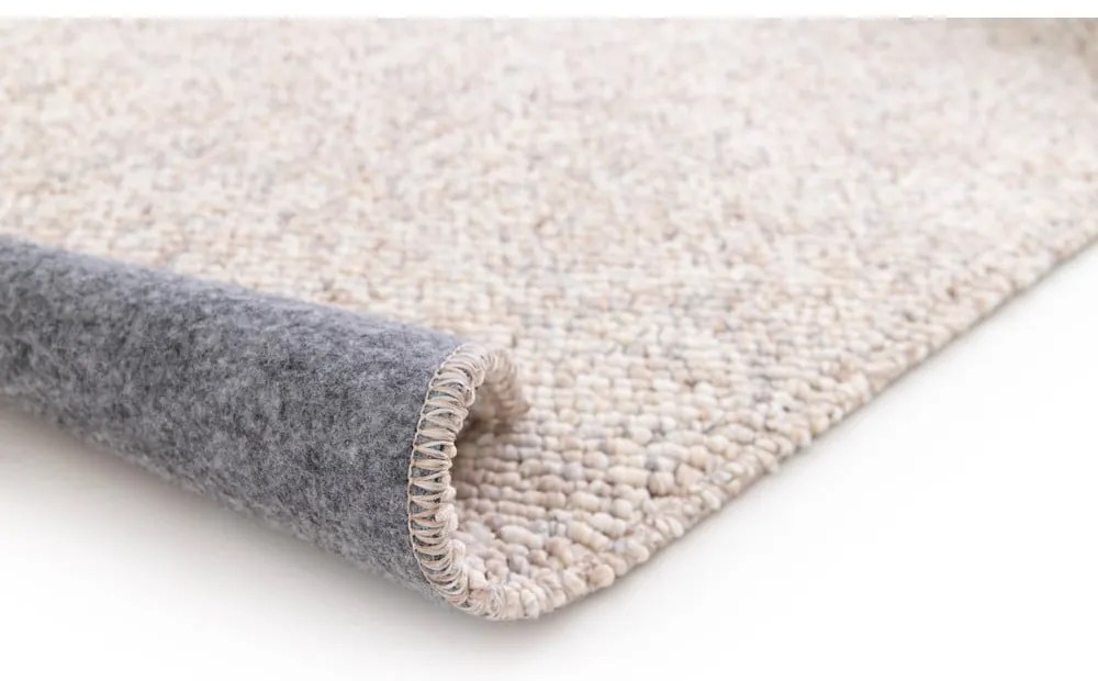 Krémový koberec 120x170 cm Petra Liso – Universal