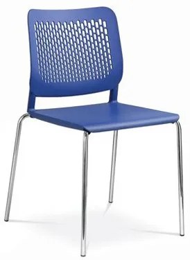 LD seating Plastová židle TIME 170-N4 Barva plastu LD plast - modrá