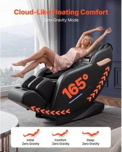 Masážní křeslo VEVOR, 150 W